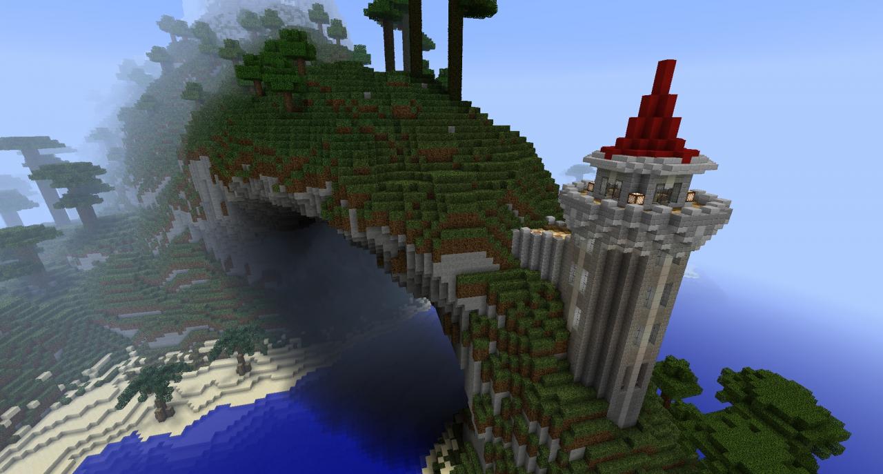 FyreUK Build Contest - MaceMadunusus - Fortress of the Red Slime Lord ...