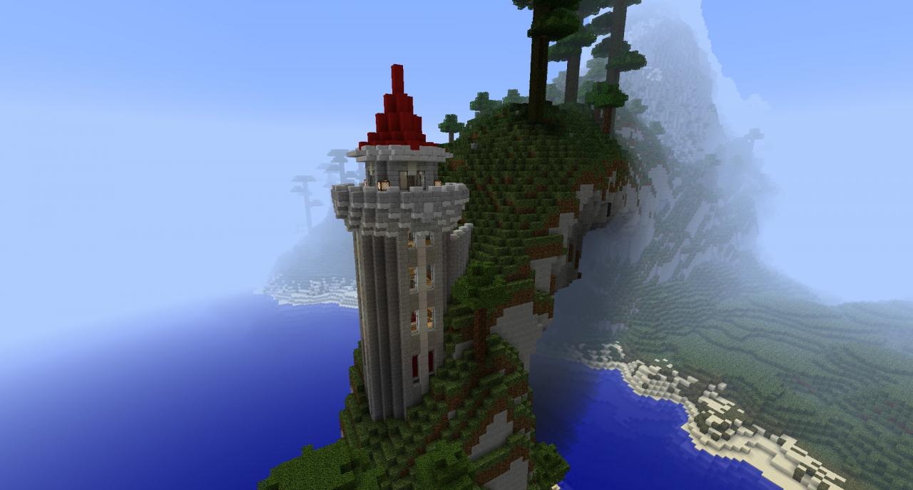 FyreUK Build Contest - MaceMadunusus - Fortress of the Red Slime Lord ...