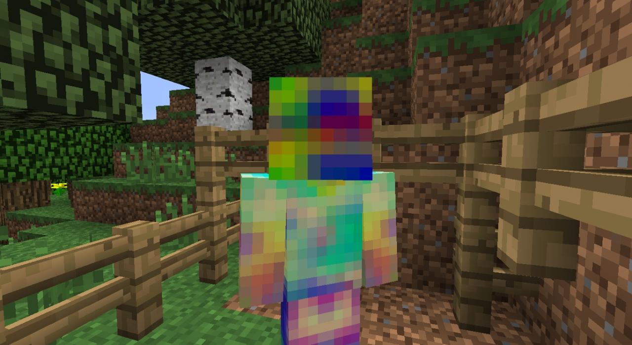 My Rainbow Mod Minecraft Mod
