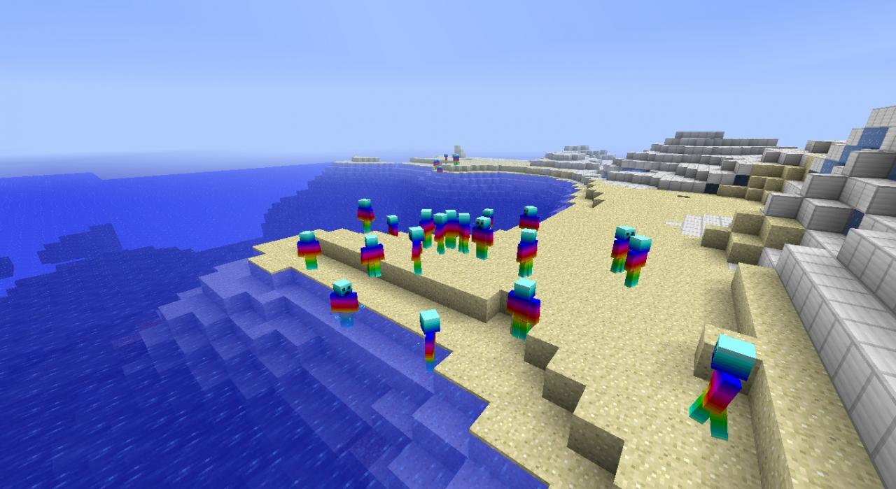 My Rainbow Mod Minecraft Mod