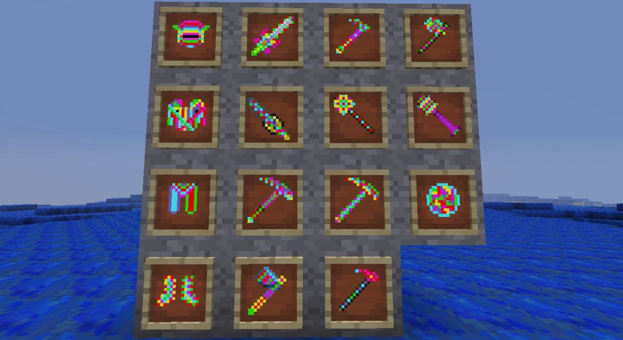My Rainbow Mod Minecraft Mod