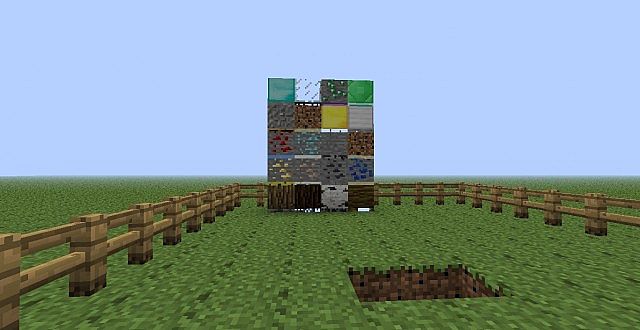 A different texture pack Minecraft Texture Pack