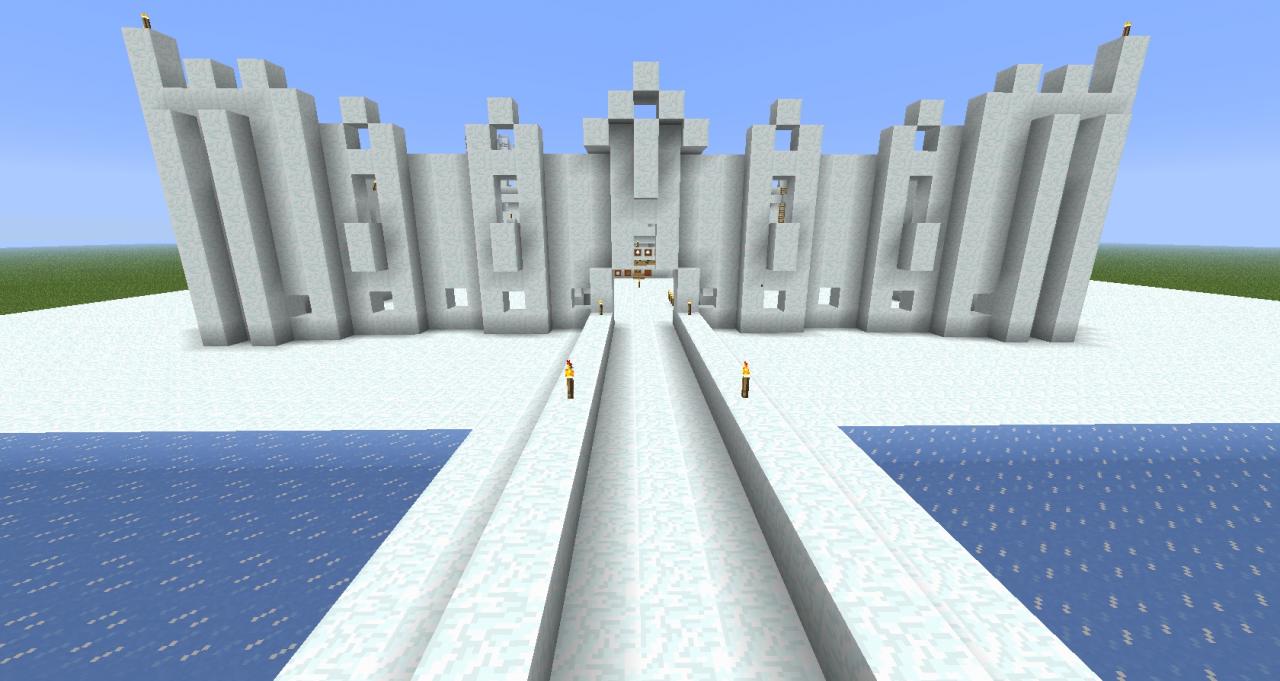 Challenge Build-off 2 Minecraft Map