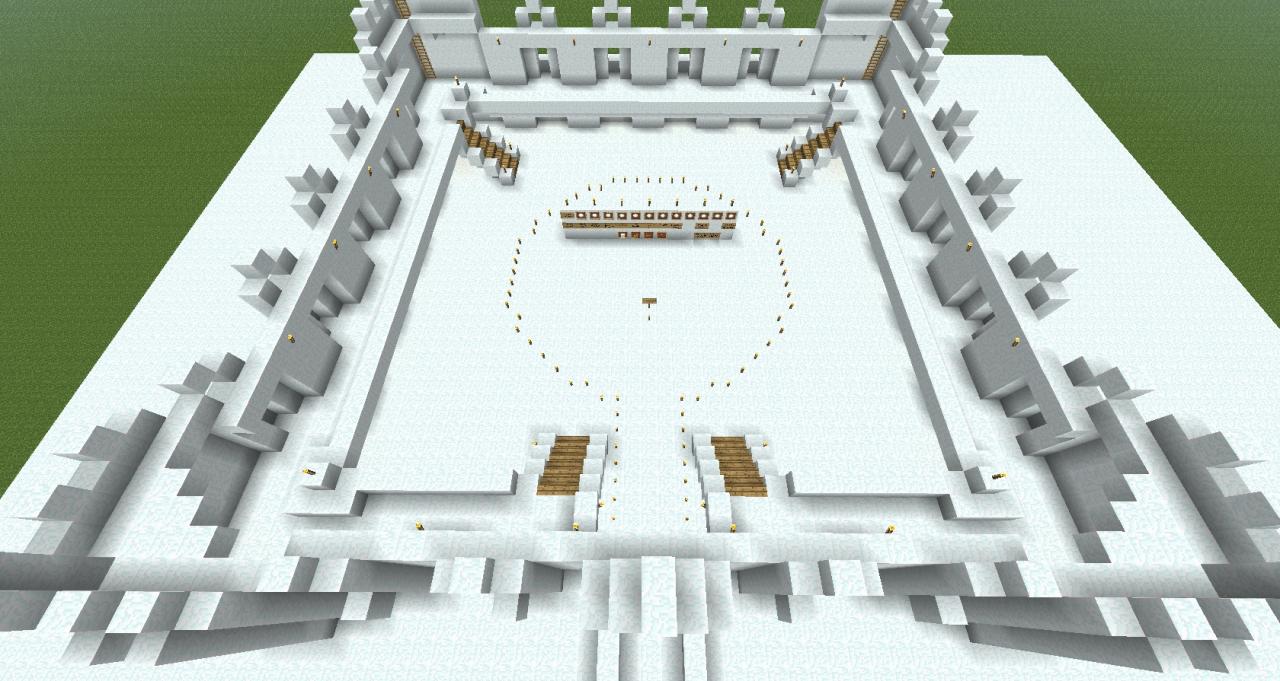 Challenge Build-off 2 Minecraft Map