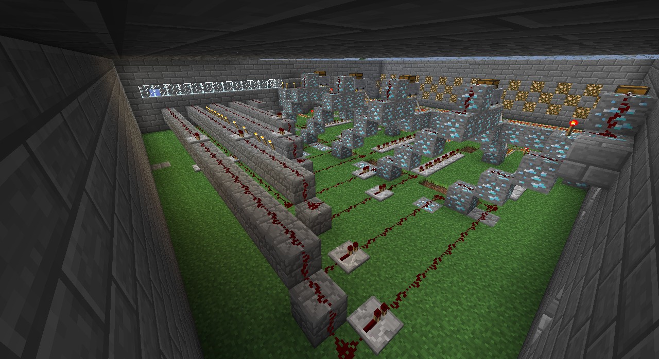 Automated Bank Minecraft Map