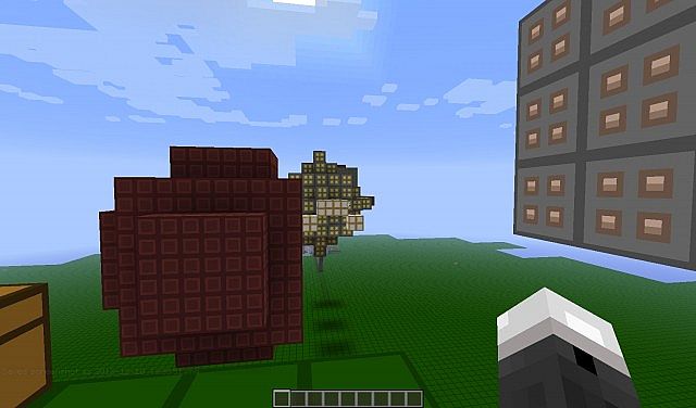 Solar craft Minecraft Map