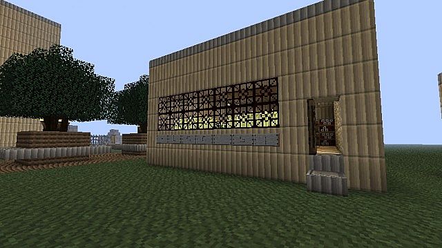 Minesquare Minecraft Map