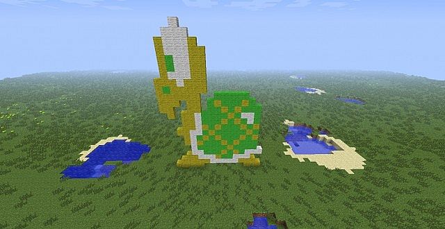 Koopa Troopa Minecraft Map