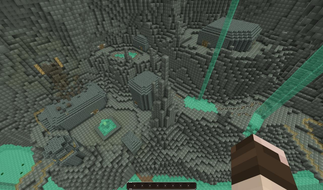 Underground Dwarven City [Contest] Minecraft Map