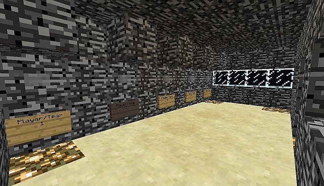 Ore MiniGame Minecraft Map