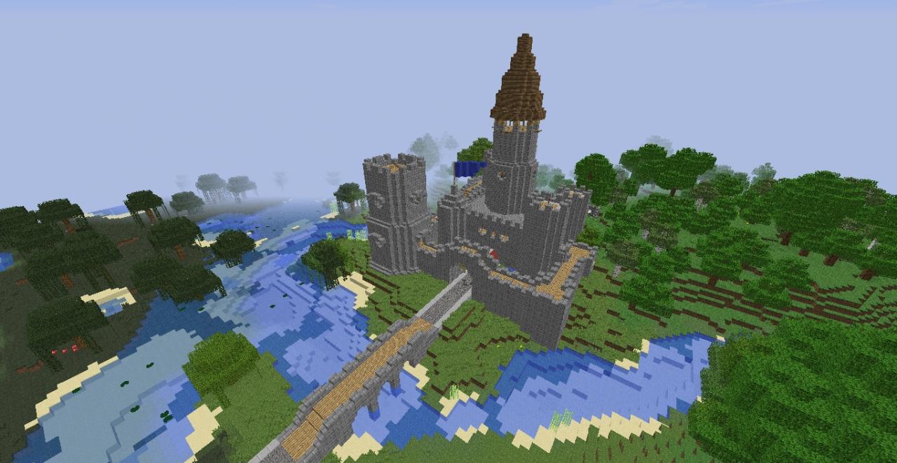 Castle Structure Minecraft Map