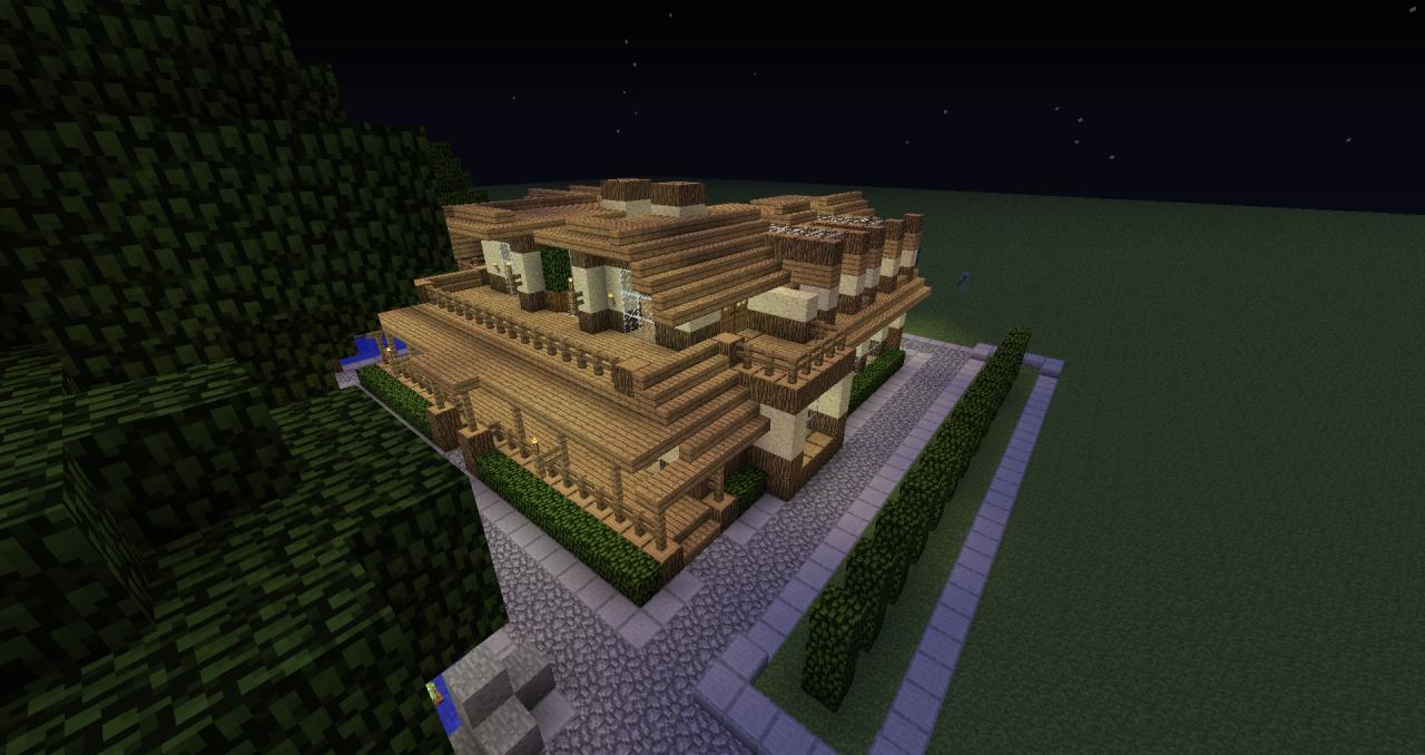 Epic Mansion! Minecraft Map