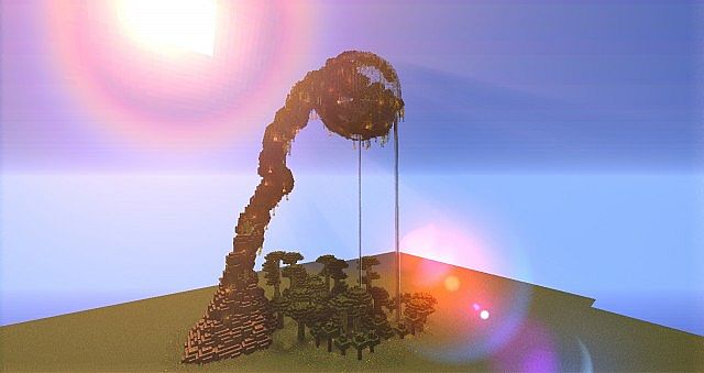Tree Dome Minecraft Map