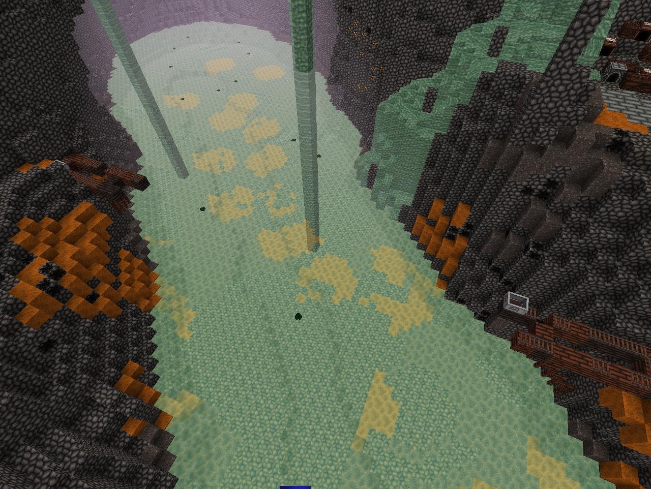 Redstones VS Diamonds PVP Cavern! {Contest} Minecraft Map