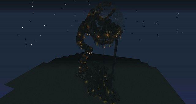 Tree Dome Minecraft Map
