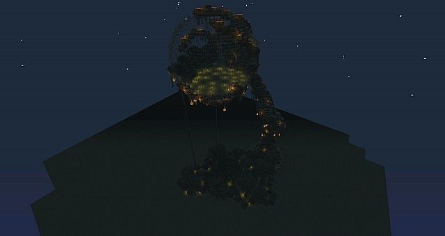 Tree Dome Minecraft Map