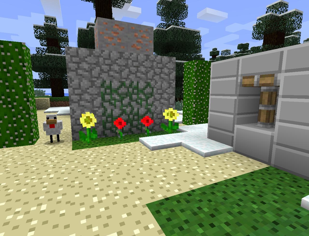 Simplified Technical Texture Pack (STTP) Minecraft Texture Pack