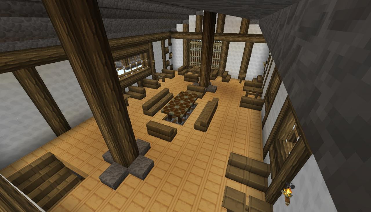 Medieval Tavern Minecraft Map