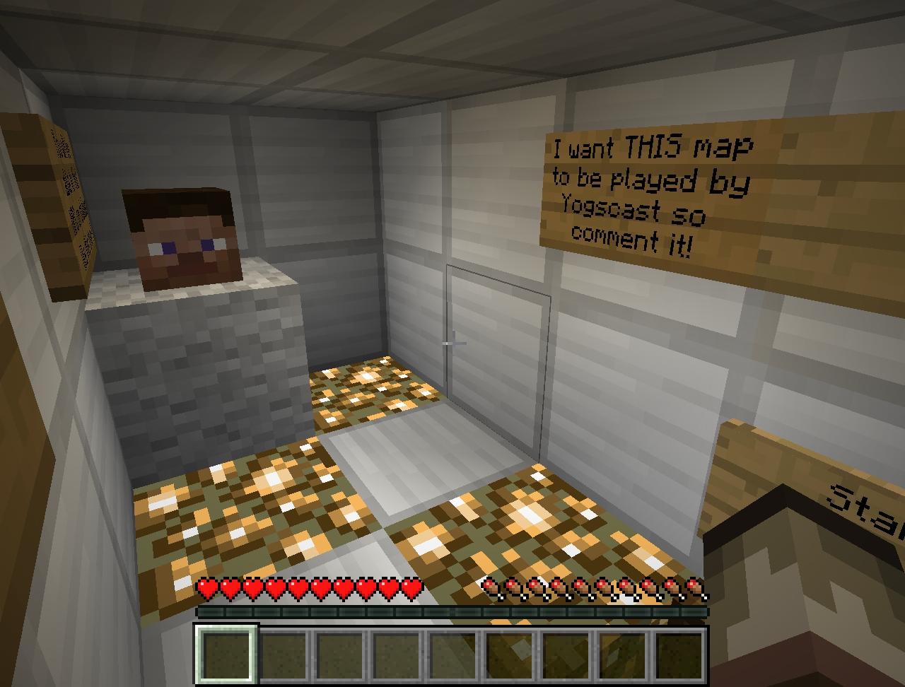 Yogscast Adventure! Minecraft Map