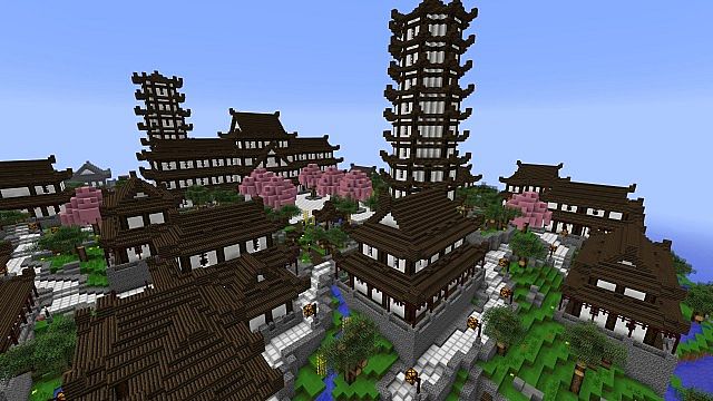 Turtle Island - A Minecraft Timelapse Minecraft Map