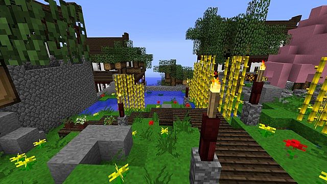 Turtle Island - A Minecraft Timelapse Minecraft Map