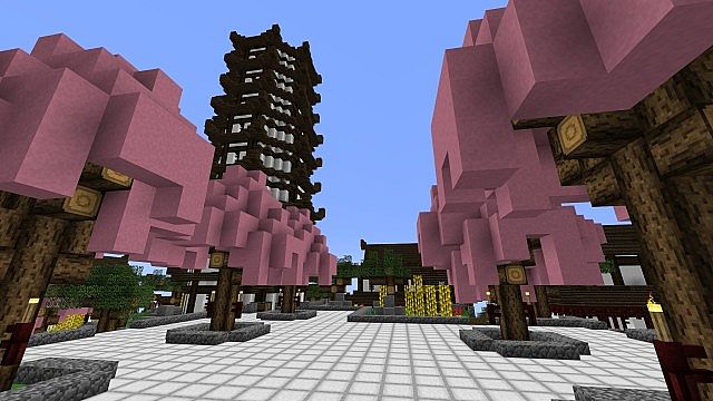 Turtle Island - A Minecraft Timelapse Minecraft Map