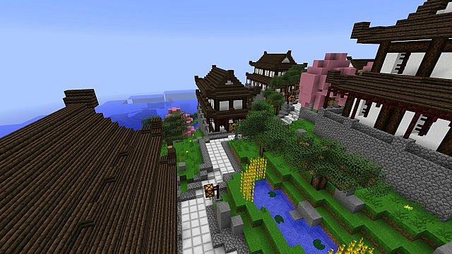 Turtle Island - A Minecraft Timelapse Minecraft Map