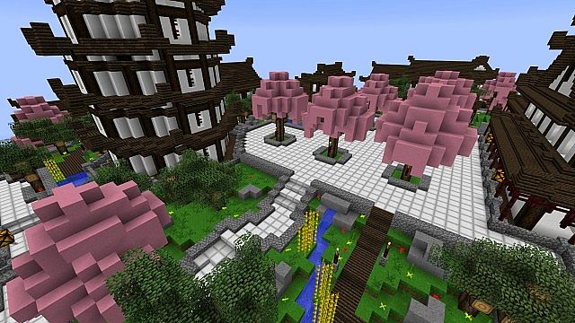 Turtle Island - A Minecraft Timelapse Minecraft Map