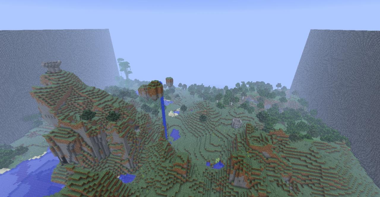 Power Lands (Survival Custom Map) Minecraft Map