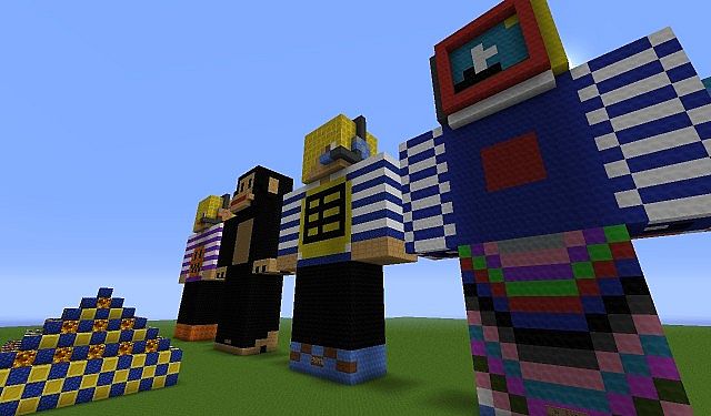 The End of the Statues?!?! Minecraft Map