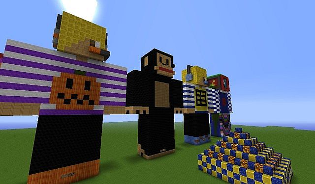 The End of the Statues?!?! Minecraft Map