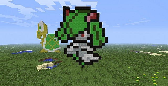 Kirlia Minecraft Map
