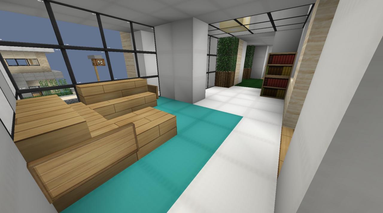 [Modern] House #2 (Now With Download) Minecraft Map