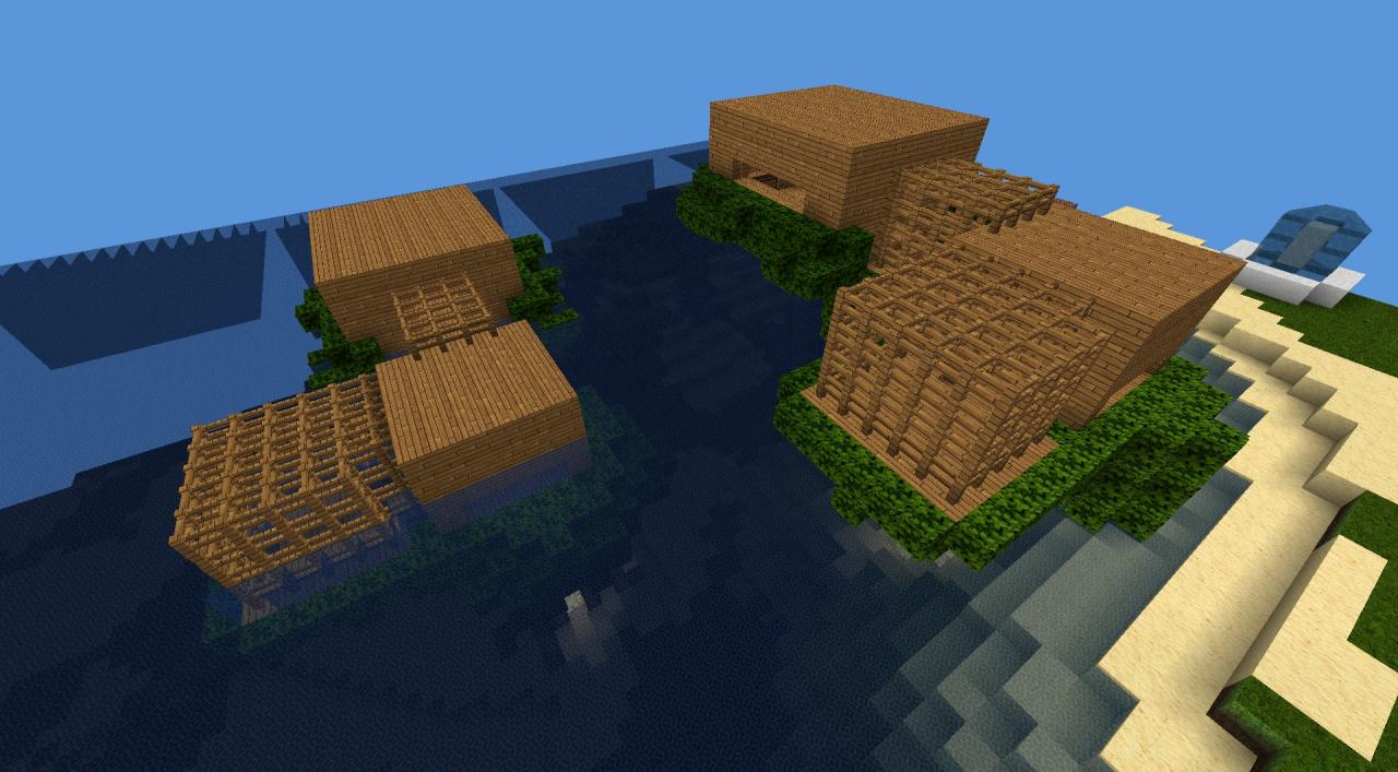 Kleines dorf v.3 Minecraft Map