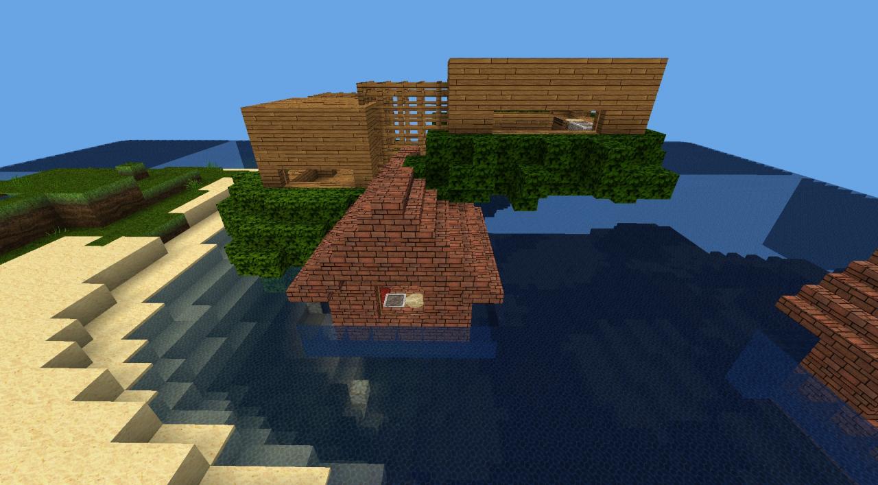 Kleines dorf v.3 Minecraft Map
