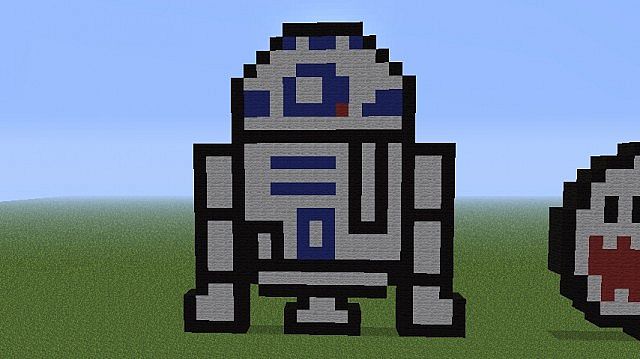 R2-D2 Minecraft Map