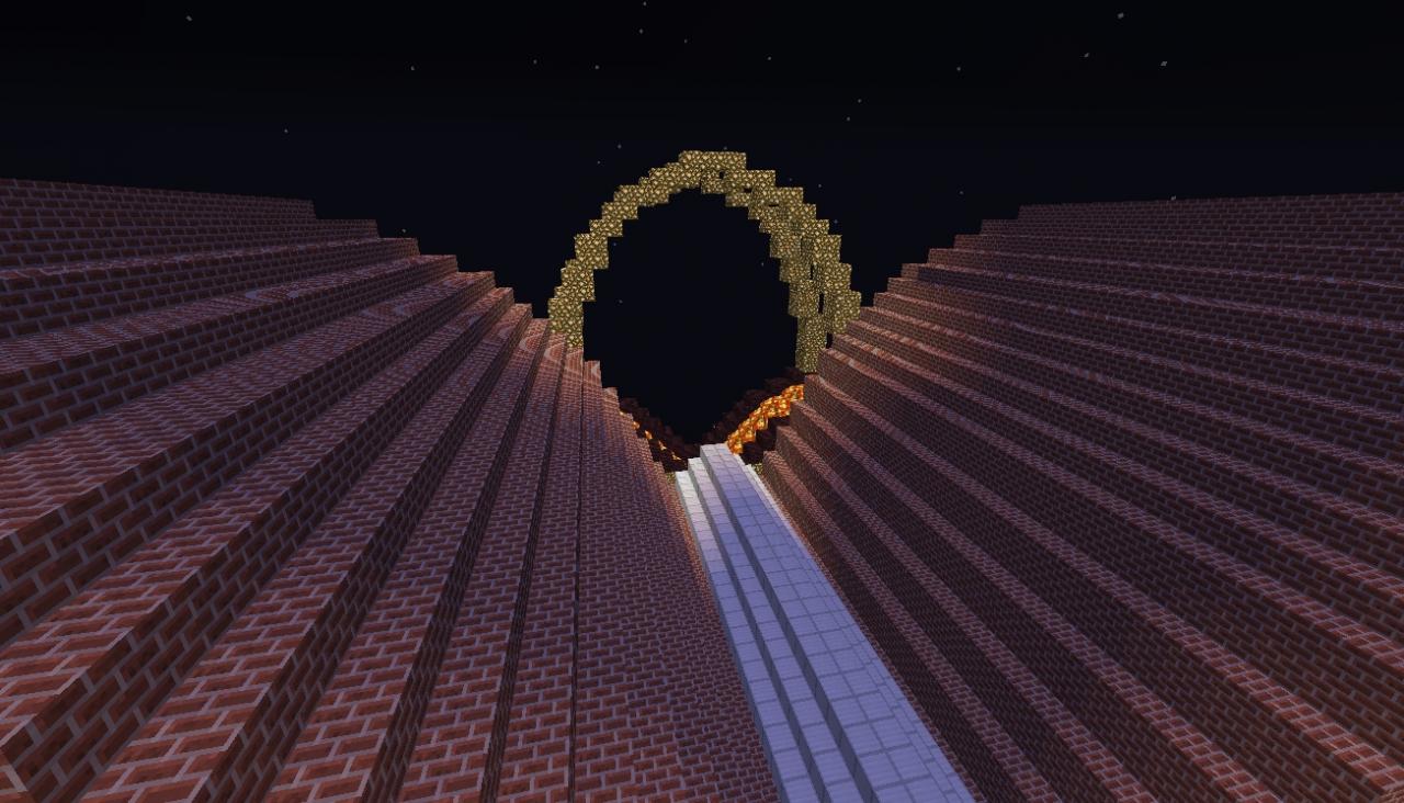 Nether Brick Factory Minecraft Map