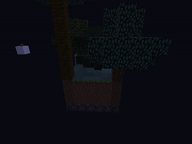 Sky Block Style survival map(my first map) Minecraft Map