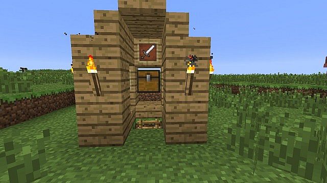 monster tower Minecraft Map