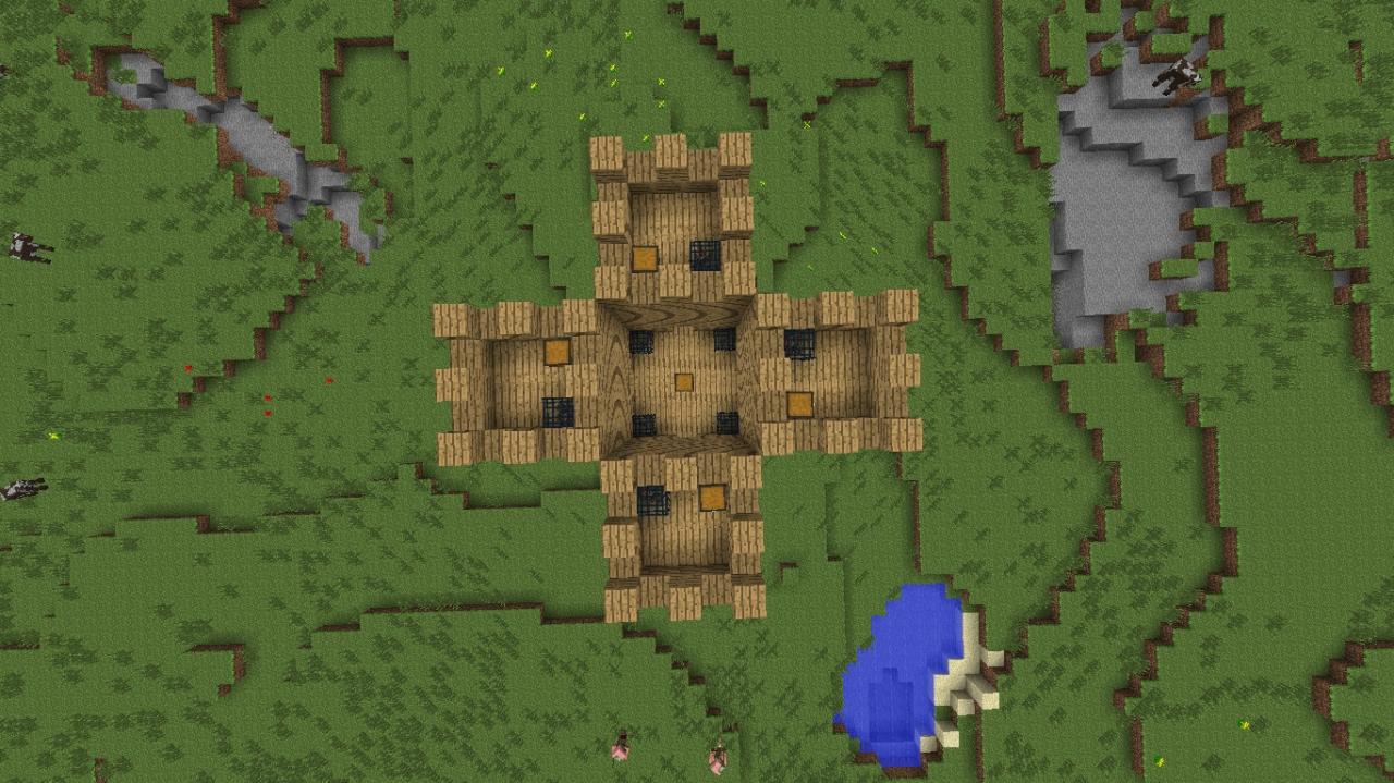 monster tower Minecraft Map