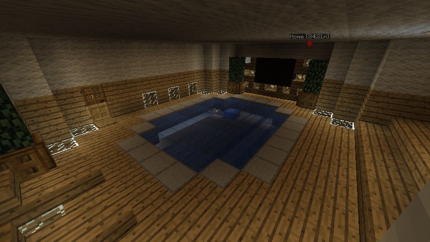 Mountain Base Minecraft Map