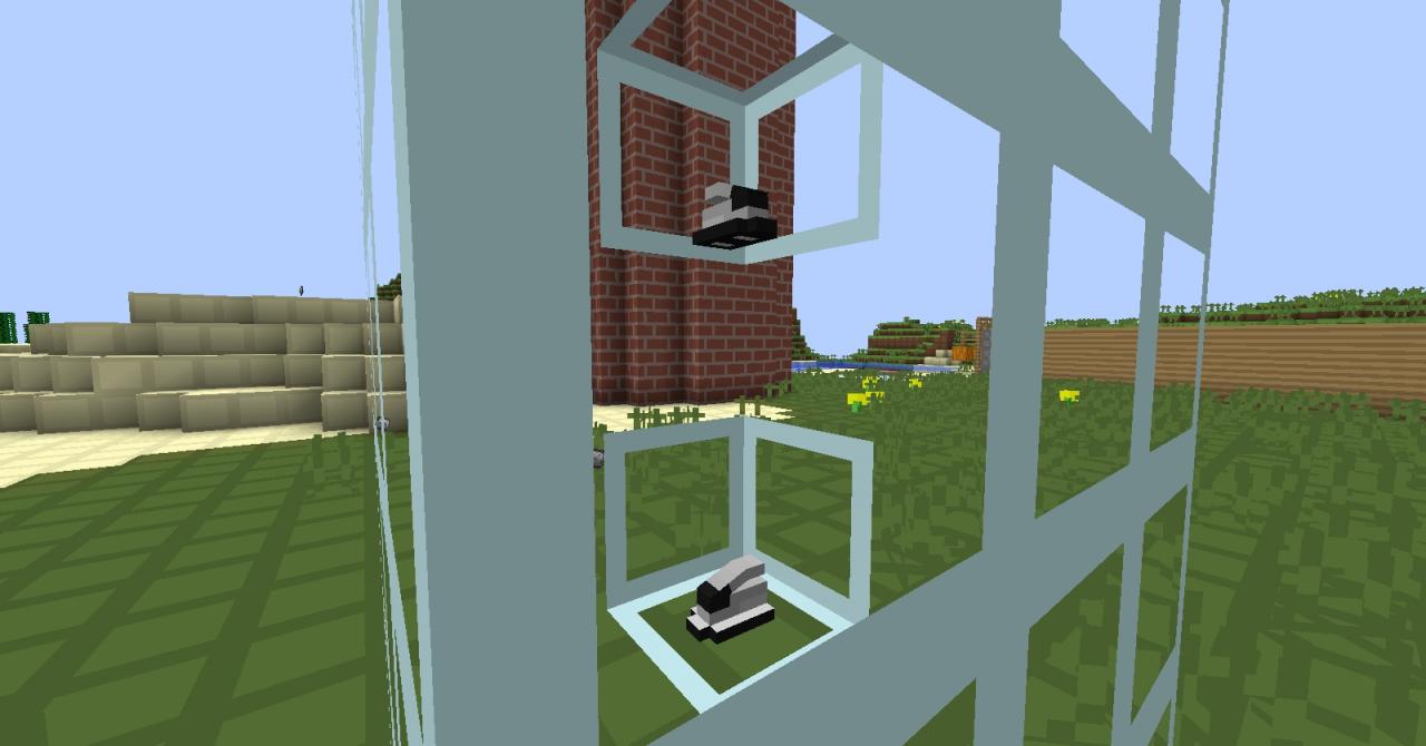 Clothes Irons in Minecraft? YES. Minecraft Mod