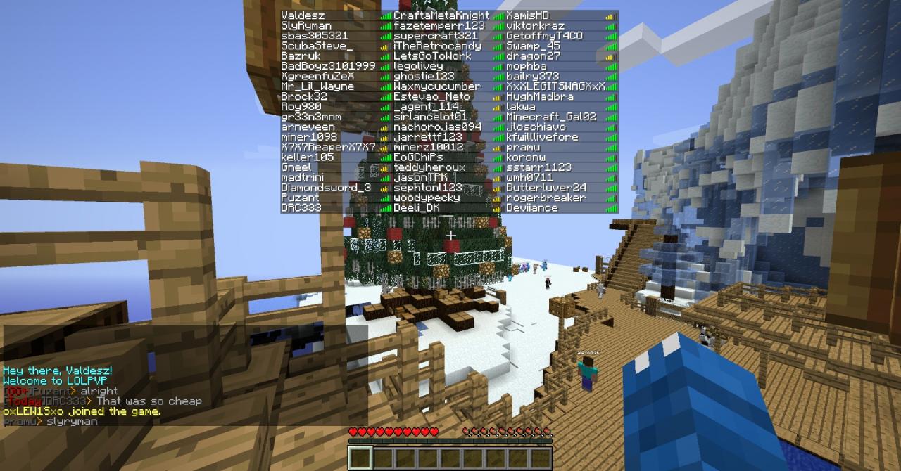 PingCraft 1.4.5 v0.9 Minecraft Texture Pack