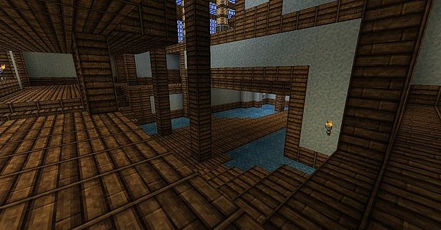 Reflection Map from Halo Reach Minecraft Map