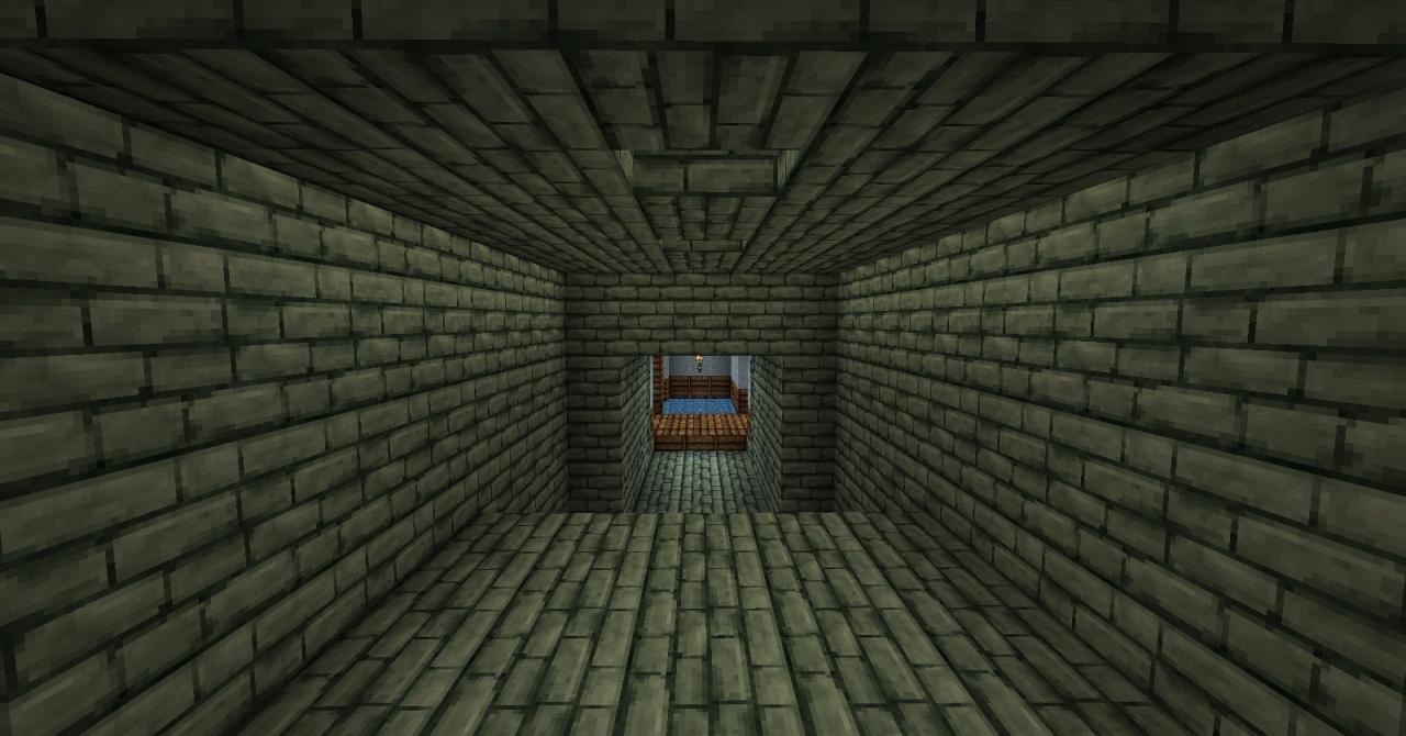 Reflection Map from Halo Reach Minecraft Map