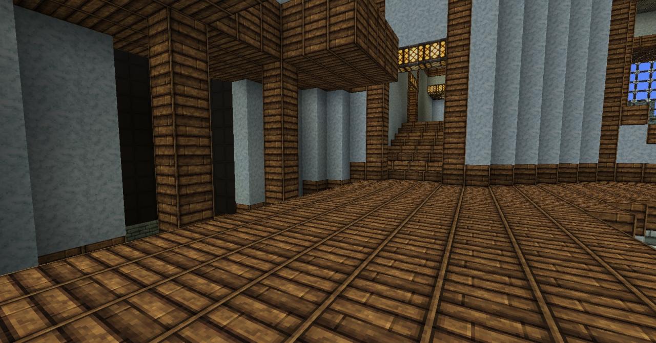 Reflection Map from Halo Reach Minecraft Map