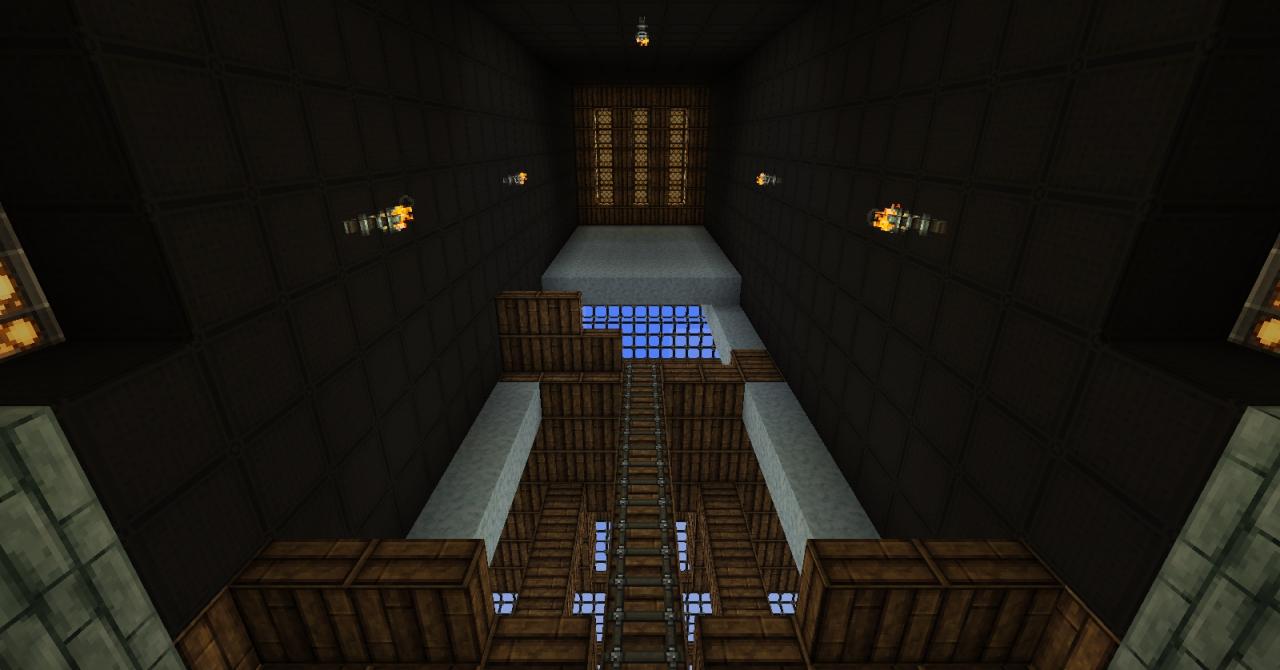 Reflection Map from Halo Reach Minecraft Map