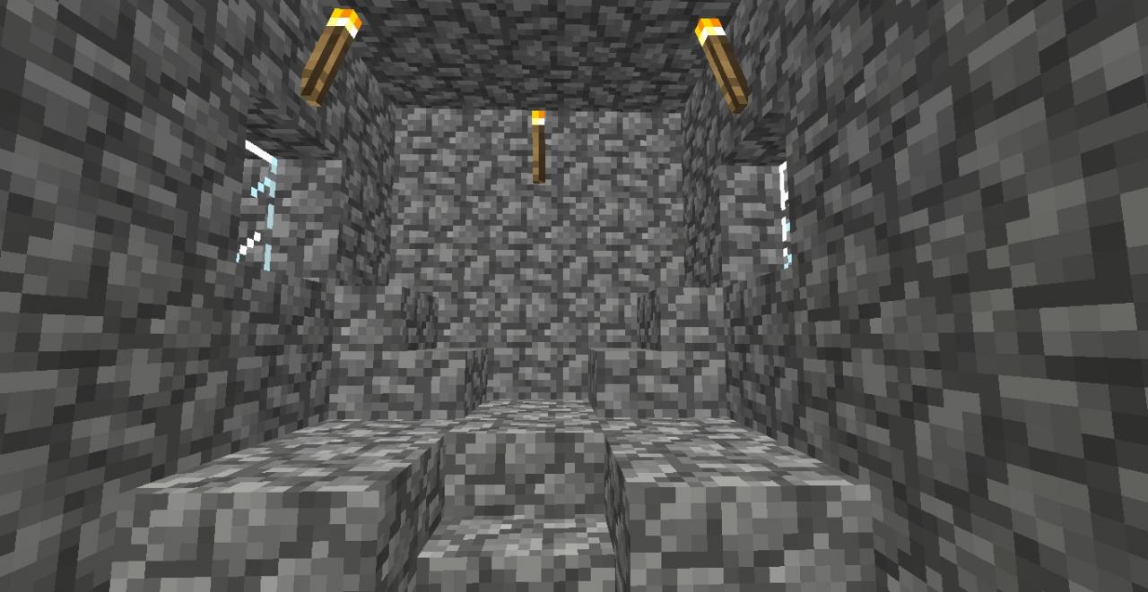 Caved In-Underground Village Minecraft Map