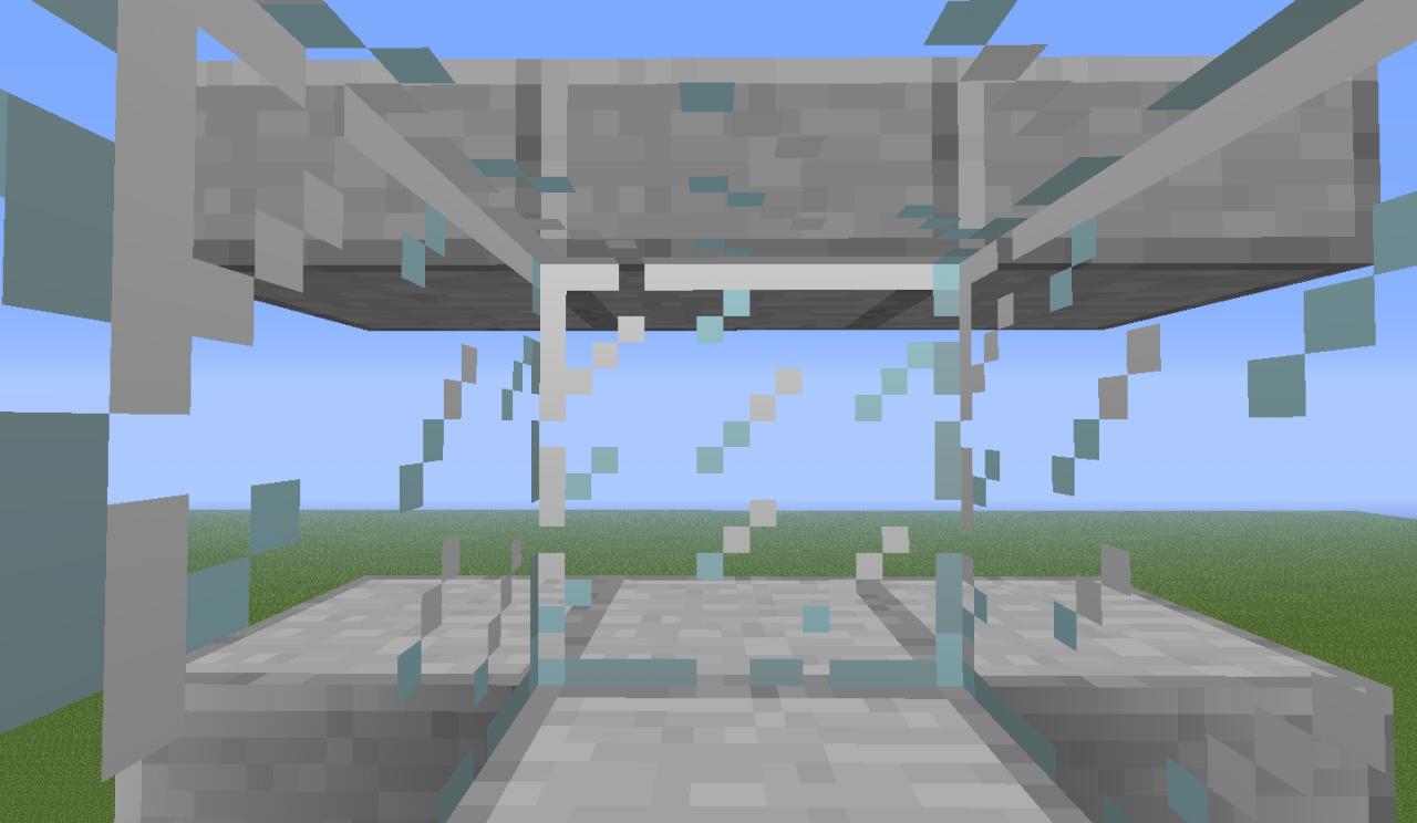 FW-17B Garuda Starfighter Minecraft Map