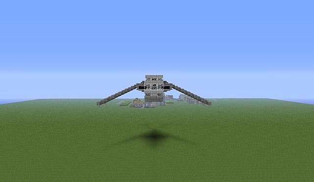 FW-17B Garuda Starfighter Minecraft Map